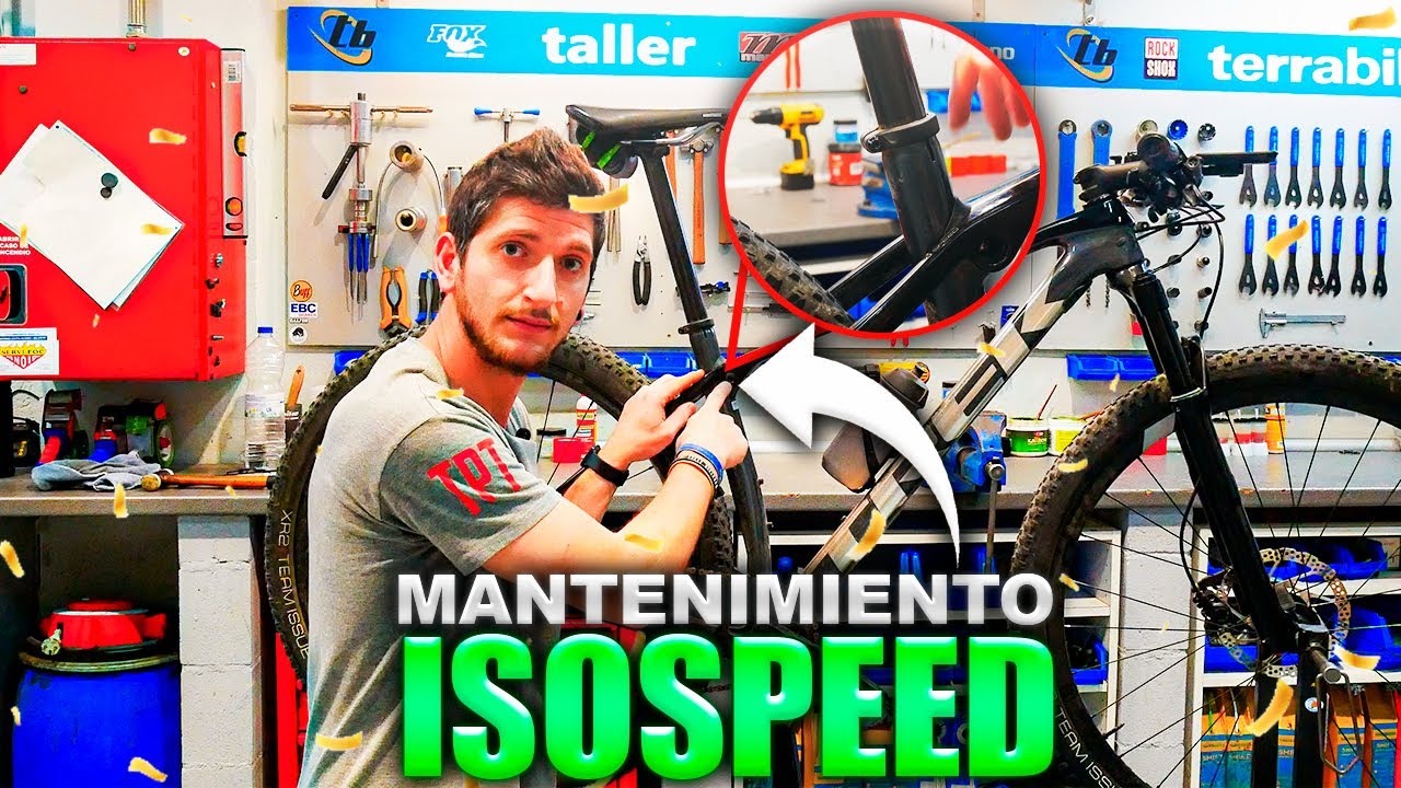 MANTENIMIENTO ISOSPEED TREK PROCALIBER FÁCIL - YouTube