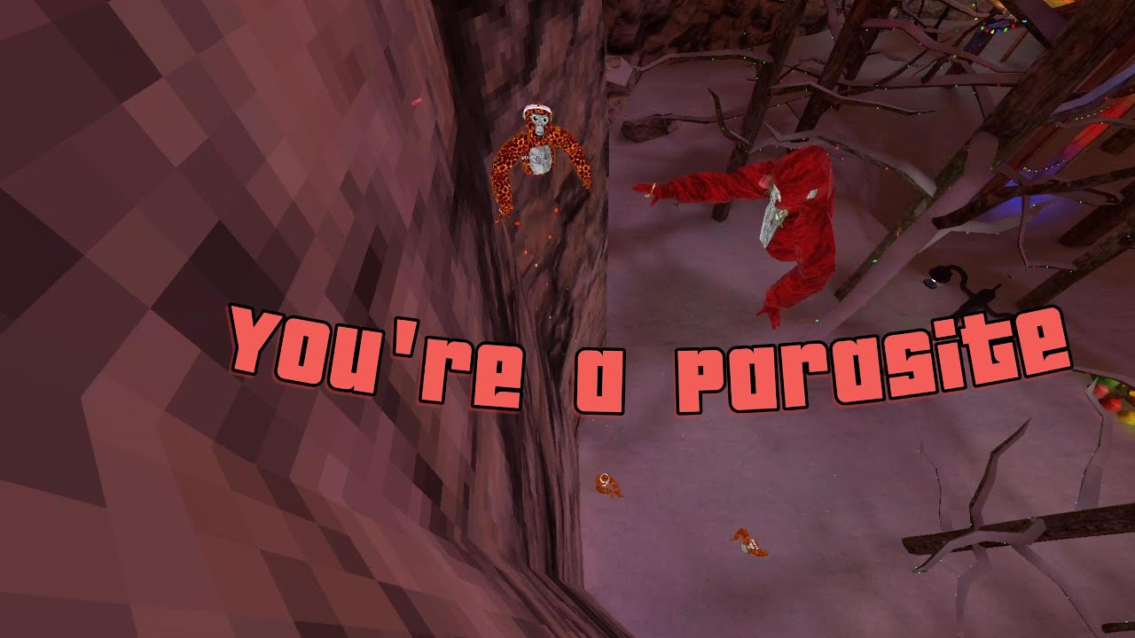 You're a Parasite - Gorilla Tag Montage - YouTube