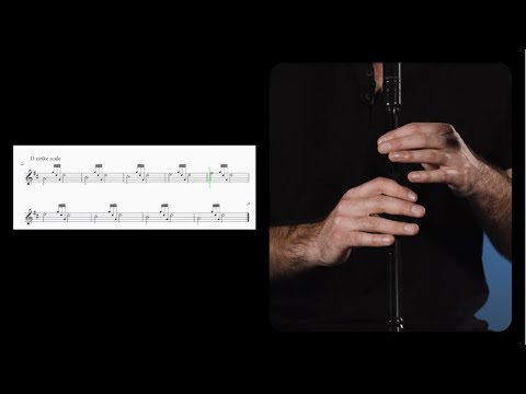 D Strike Scale: Practice Chanter Tutorial - YouTube
