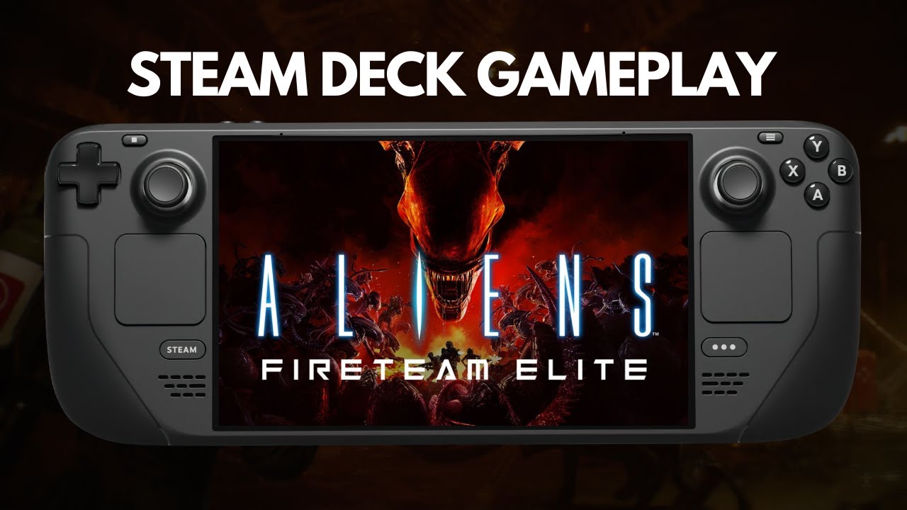 Aliens: Fireteam Elite | Steam Deck Gameplay - YouTube