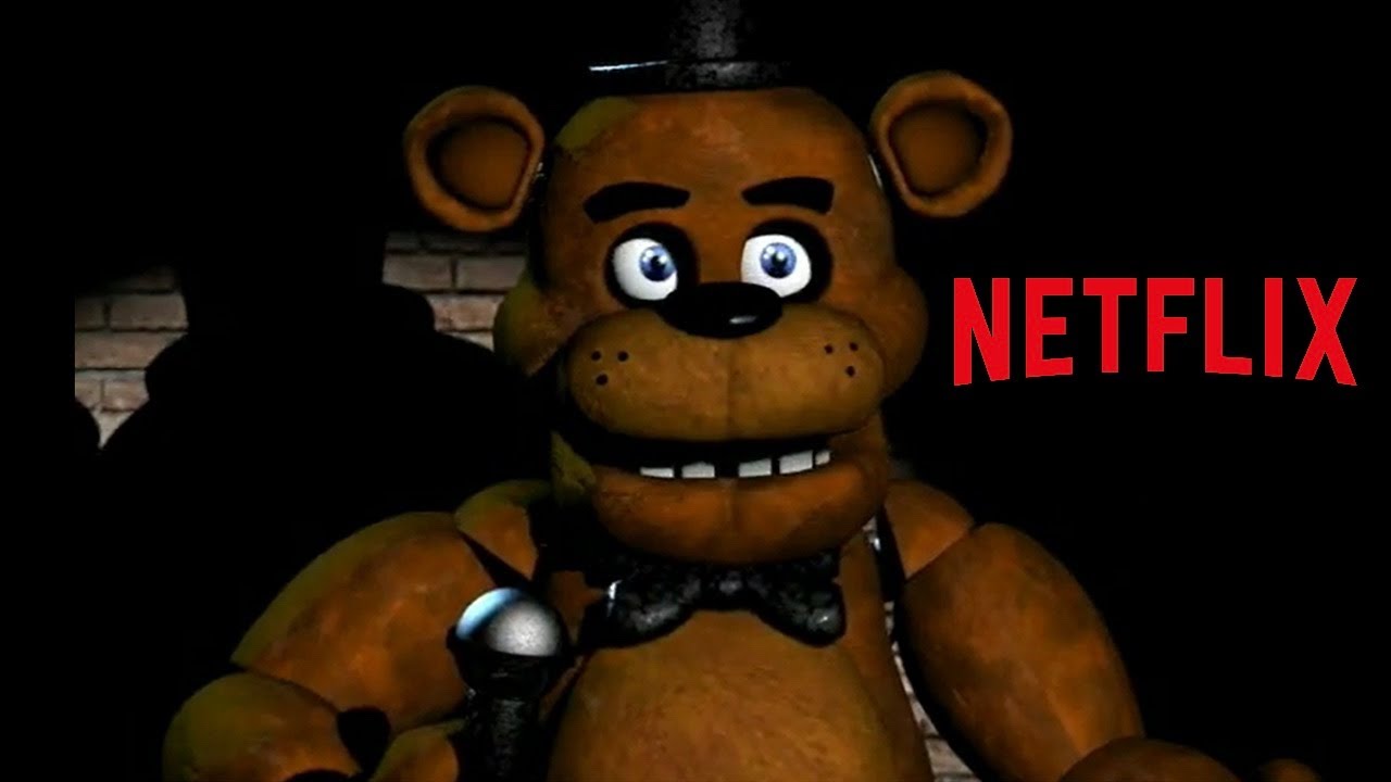 THERE'S GOING TO BE A FNAF NETFLIX SERIES - YouTube