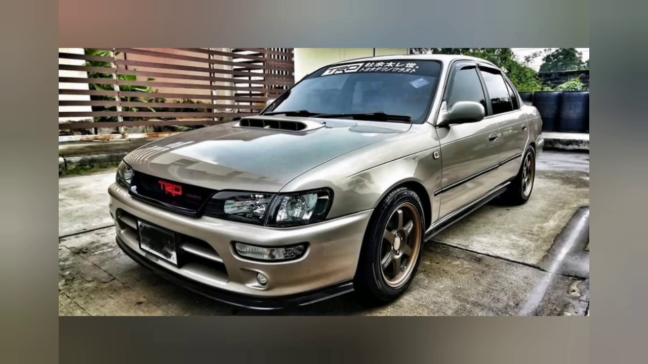 Toyota AE 90's in Thailand 2020 - YouTube