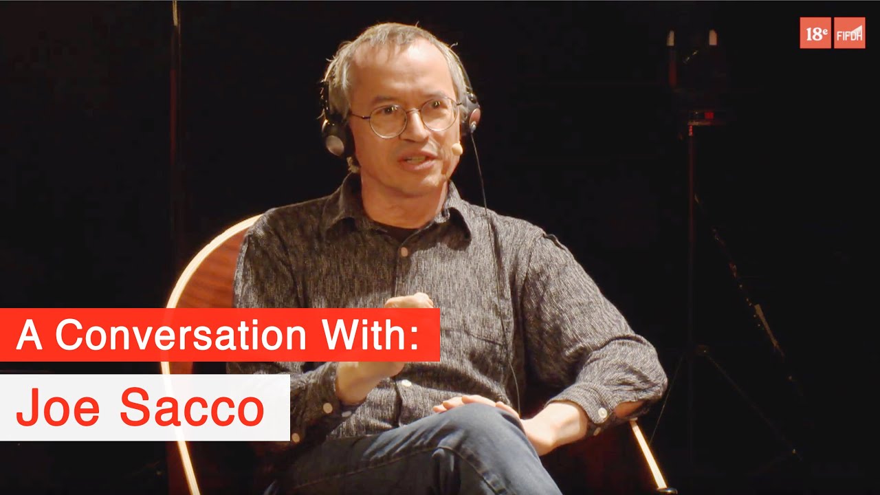 A Conversation with Joe Sacco | FIFDH 2020 - YouTube