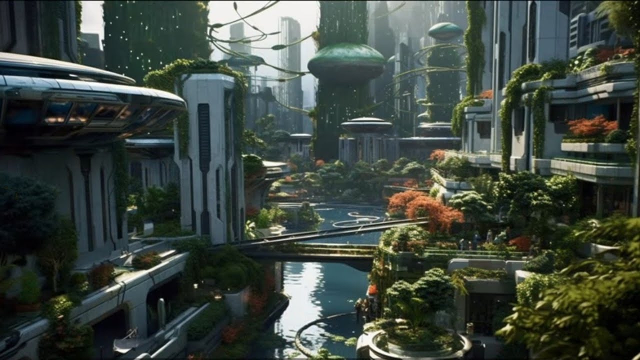 The City and the Stars a modern Science Fiction concept based on Arthur ...