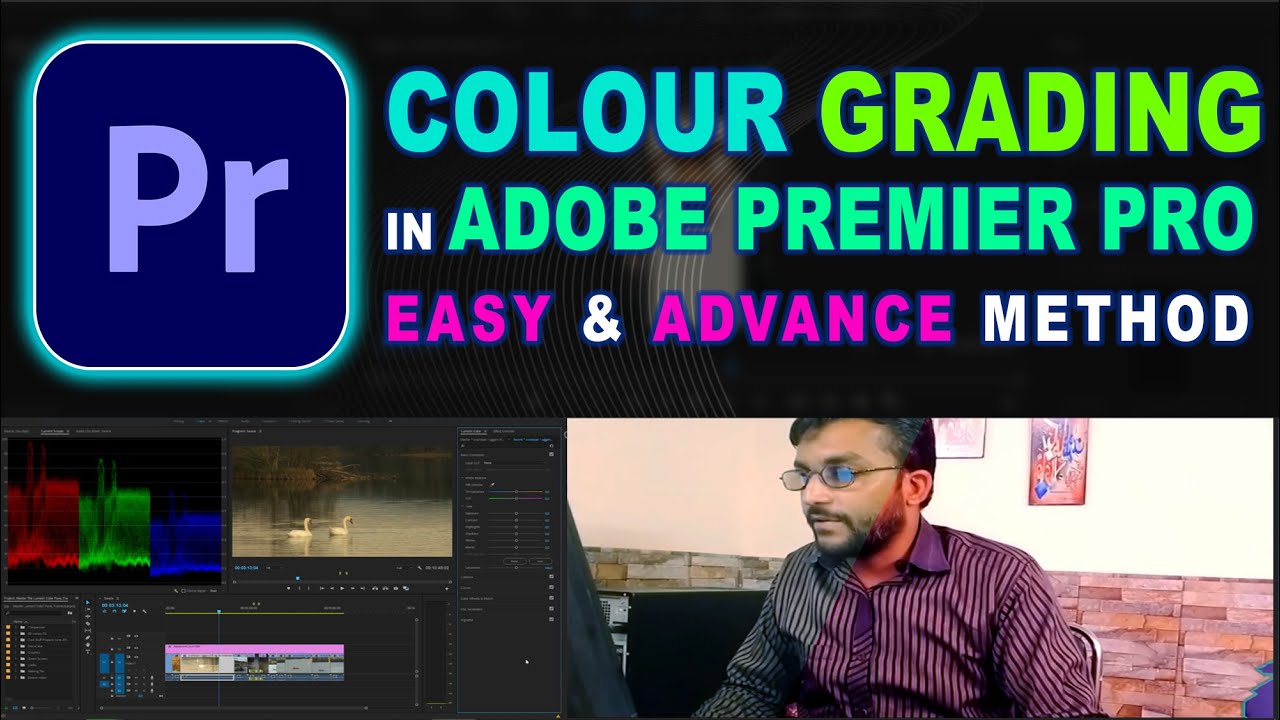 How to Colour Grade Video in Adobe Premier Pro - Color Grading in Adobe ...