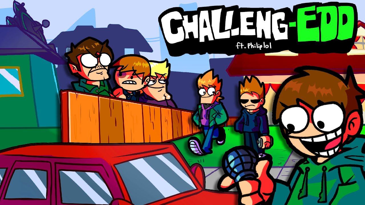 FNF EDD CHALLENGE EDDSWORLD #eddsworld #tord - YouTube