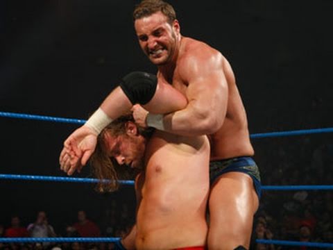 WWE Superstars: Chris Masters vs. Curt Hawkins