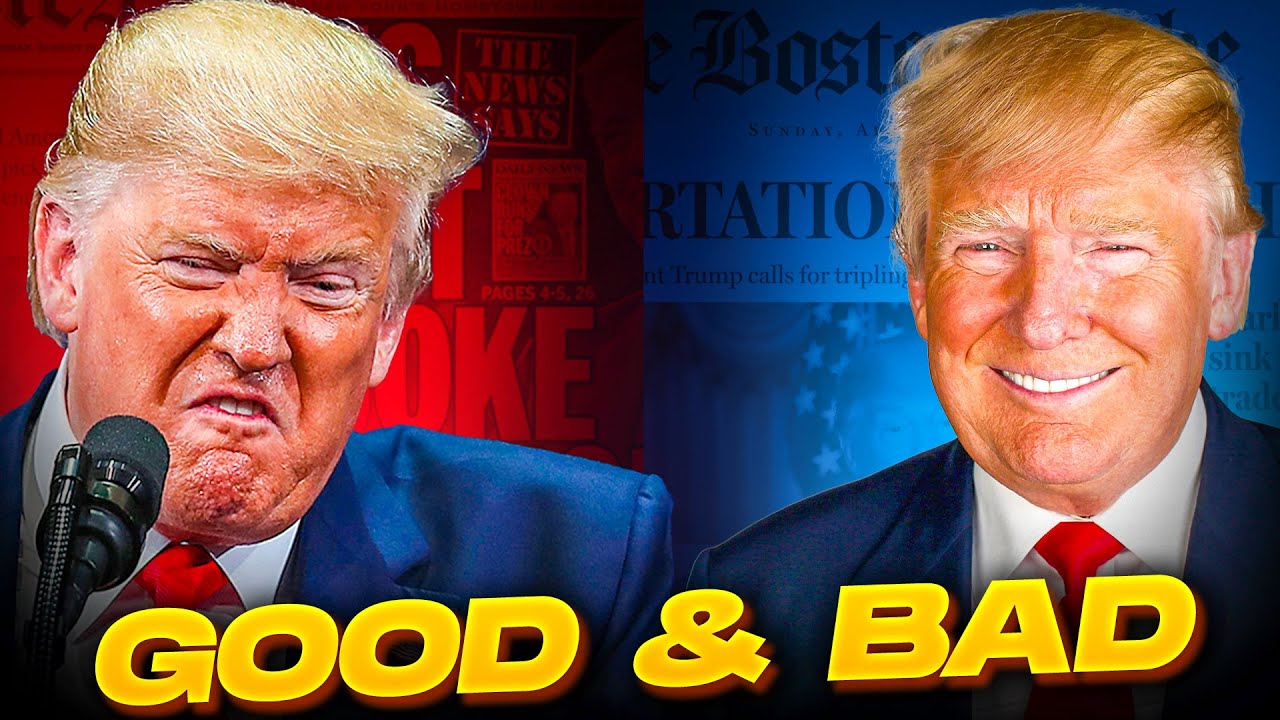 The Good and Bad About Donald Trump | Top USA Entertainment - YouTube