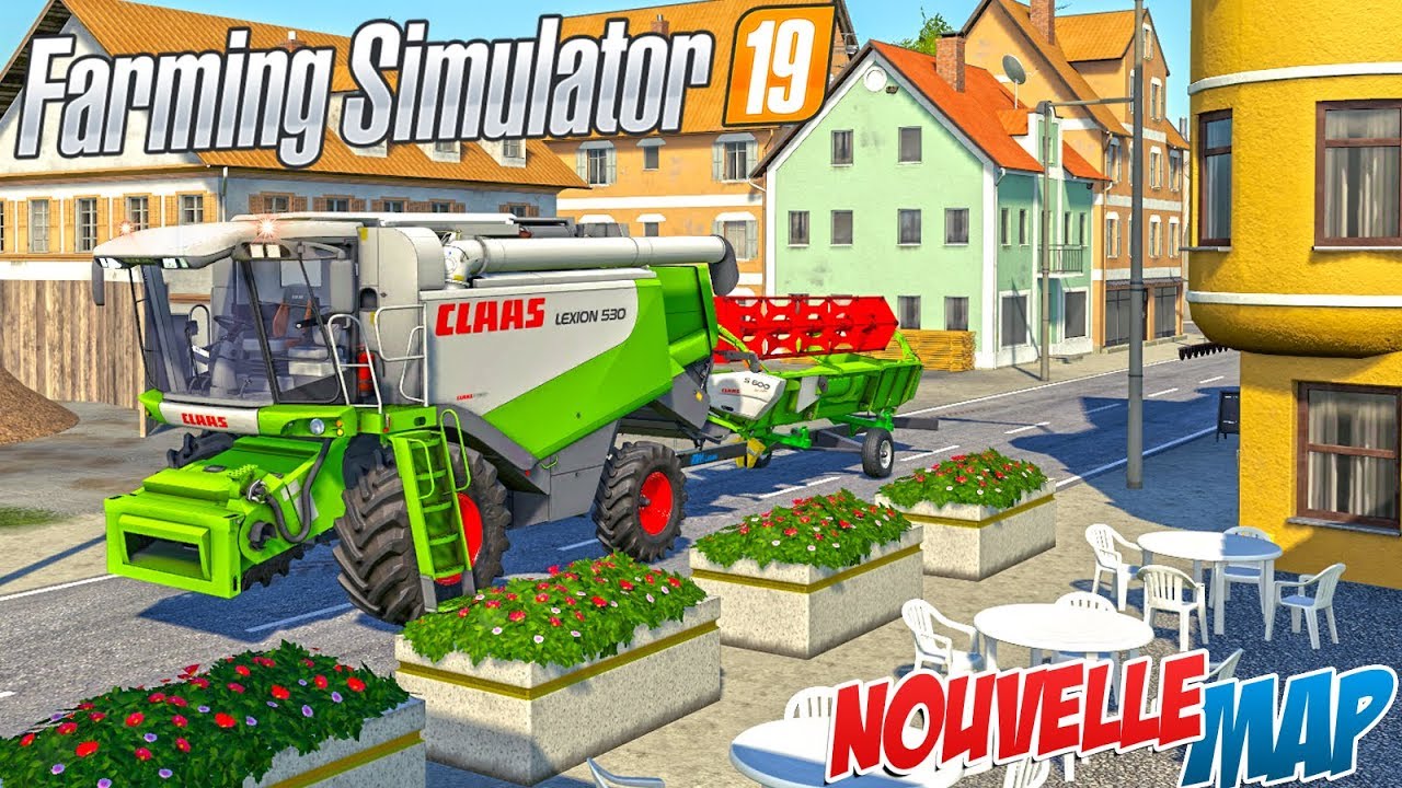 🔴 ON DÉCOUVRE CE SOIR UNE NOUVELLE MAP SUR FARMING SIMULATOR 19 - YouTube
