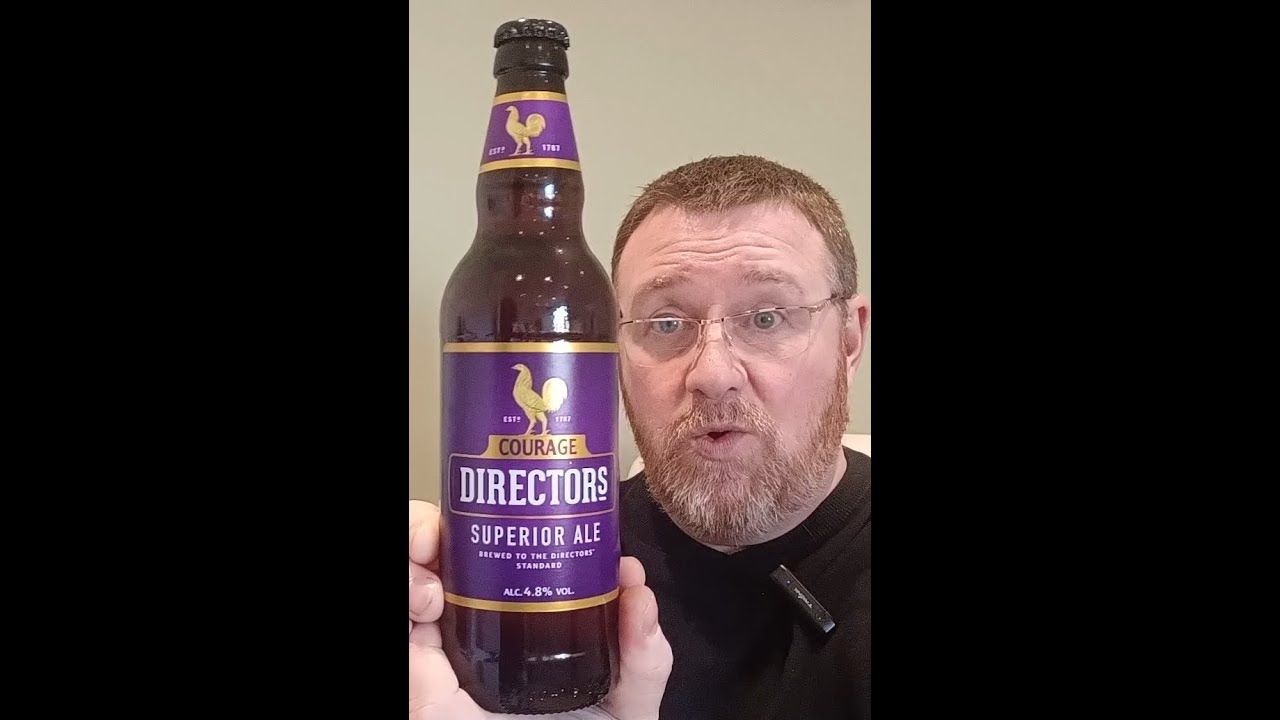 Courage Directors Superior Ale Review - YouTube