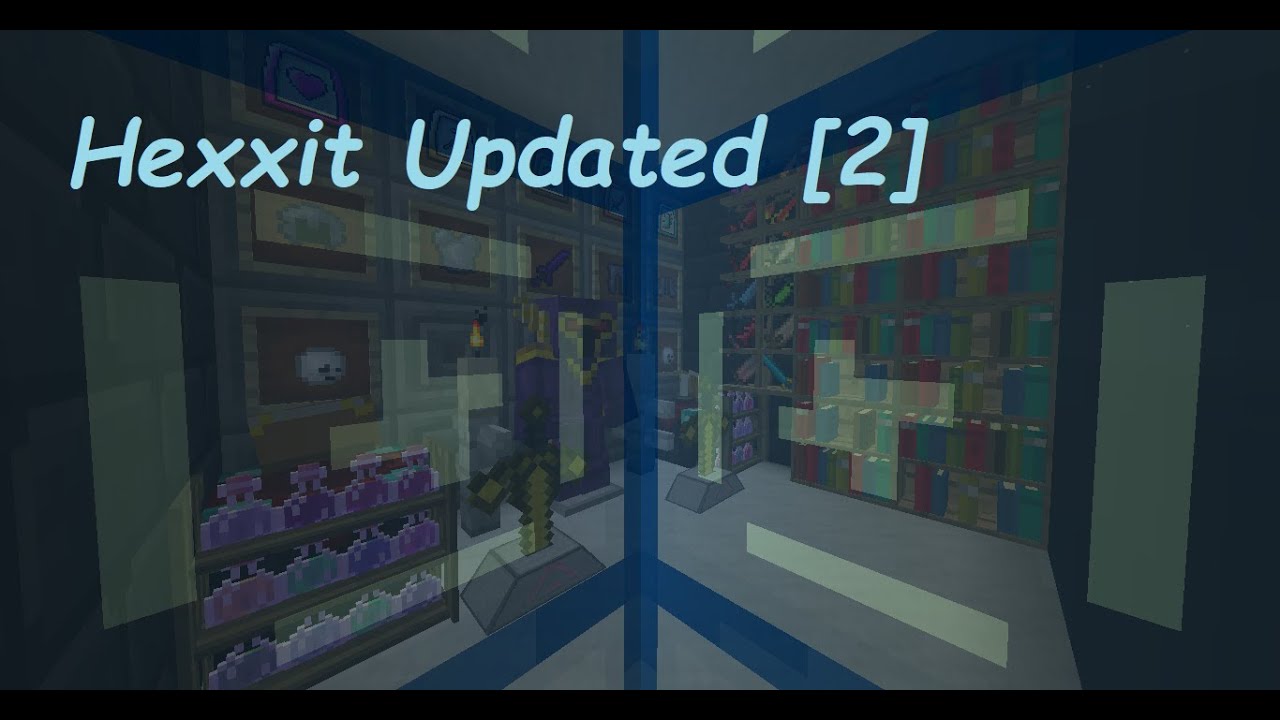 Hexxit Updated [2] | [Minecraft] - YouTube