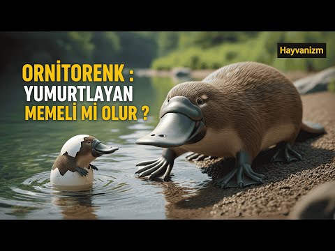 Ornitorenk: Yumurtlayan Memeli Mi Olur? #belgesel #hayvanlar #vahşidoğa #komikbelgesel #ornitorenk
