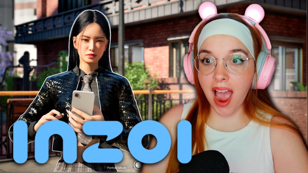 COMO FUNCIONA inZOI? | VEMOS TODO POR PRIMERA VEZ 👀 - YouTube