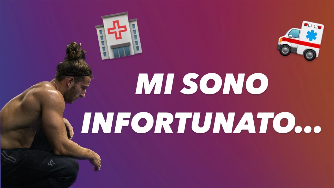 BRUTTO INFORTUNIO!! (Ma sto tornando 🚂) - YouTube