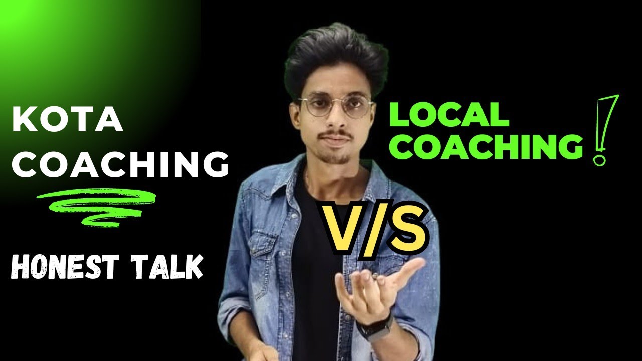 Local coaching vs Kota coaching Honest talk #kota #allen #pw - YouTube