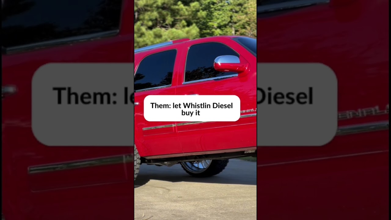 Let Whistlin diesel buy it | SQUATTED TRUCK - YouTube