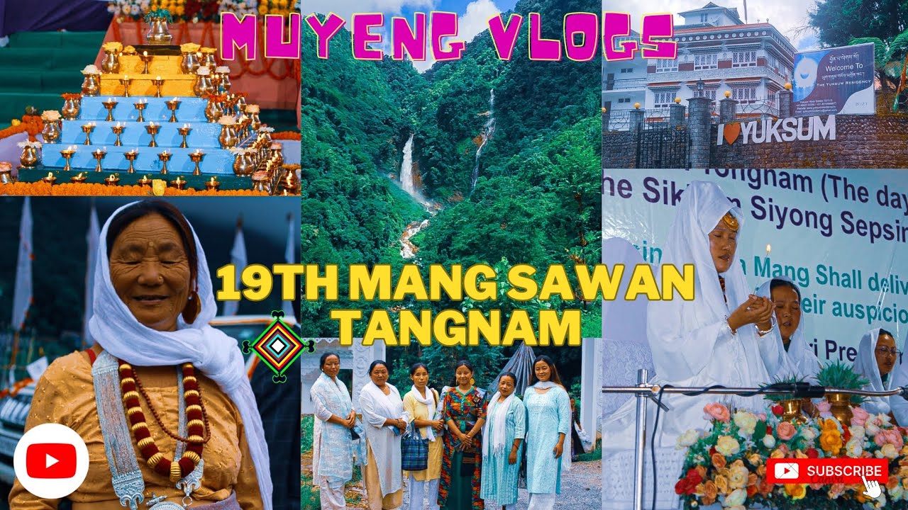 Yuma Mang Hajur ko 19th Sawan Tangnam |Beautiful Yuksom |ft. P.S. Golay ...