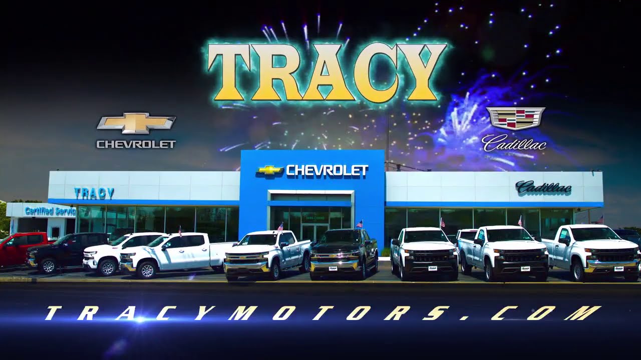 Tracy Chevrolet Cadillac - It's Time For Tracy - Sept 2020 - YouTube
