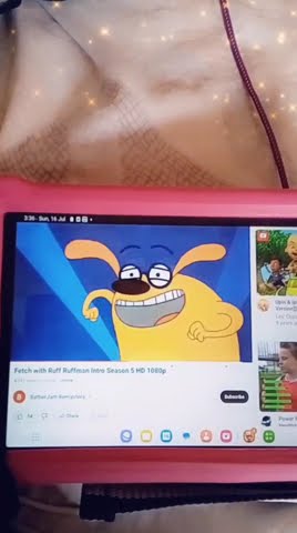 FETCH WITH RUFF🐶 RUFFMAN SEASON5 OPENING - YouTube