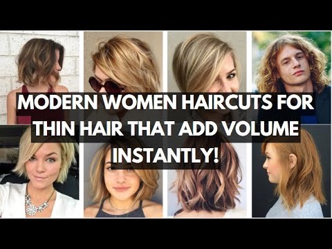 VOLUMIZE YOUR LOOK WITH THESE WOMEN HAIRCUTS FOR THIN HAIR | Style Your ...