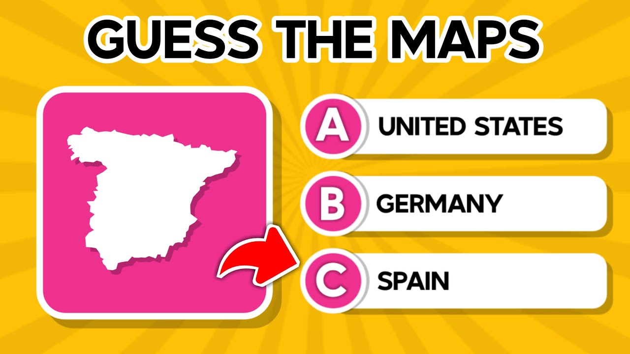 Guess the map of the country | Part 1 | Riddles | Quiz Anything - YouTube