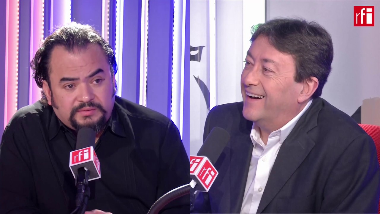 El violinista venezolano Alexis Cárdenas con Jordi Batallé en RFI - YouTube
