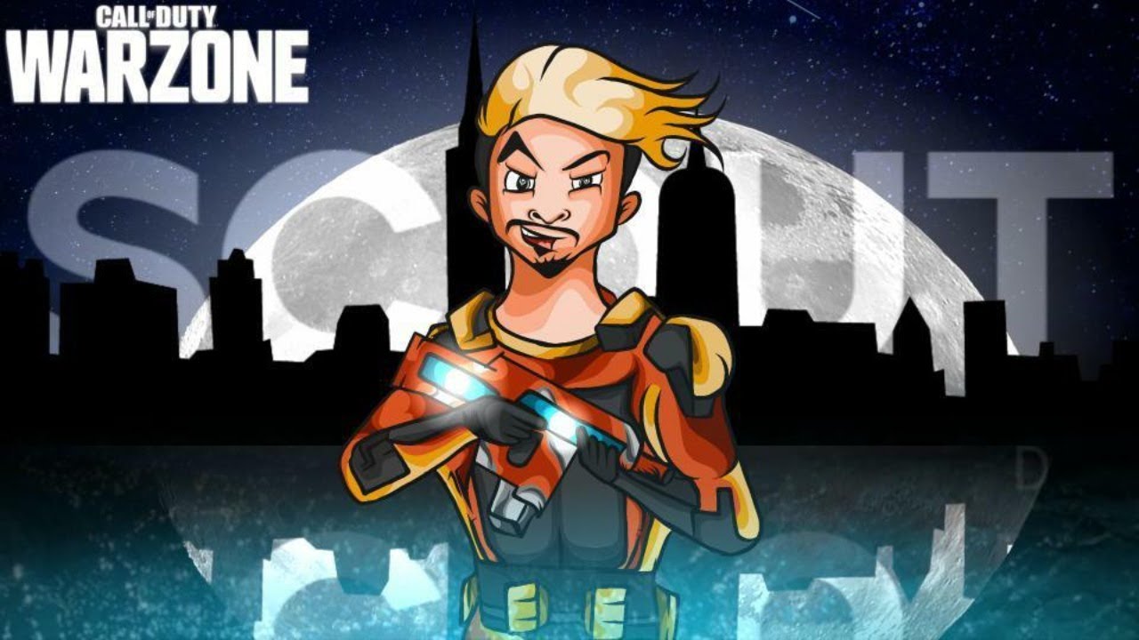 Live w/ Scout - COD Warzone Night - YouTube