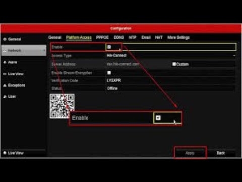 How To DVR NVR HIKVISION offline Show online Kse kre Date Time Set time ...
