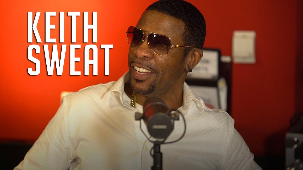 Keith Sweat Explains What Vaughn Harper Meant To Him + Singing With ...