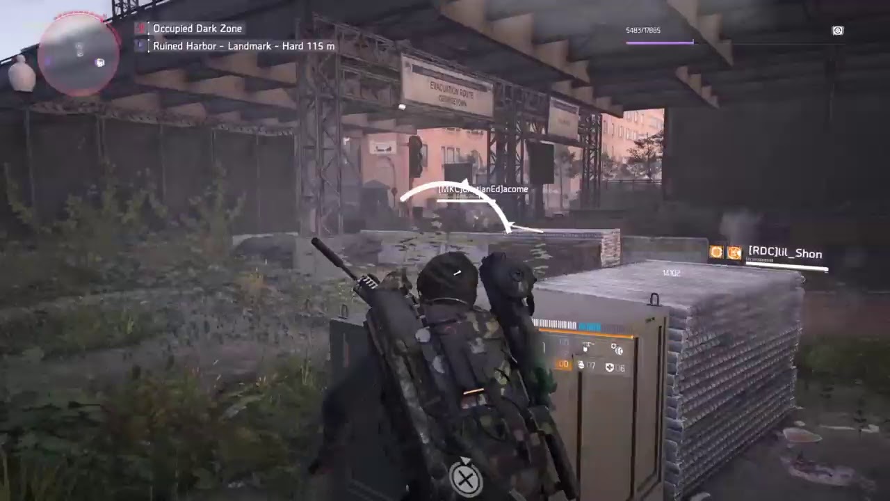 Division 2 DARKZONE STREAM - YouTube