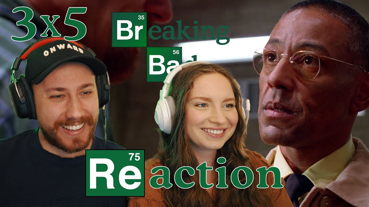 Breaking Bad First-Time REACTION! 3x5 "Más" // Breakdown + Review | New ...