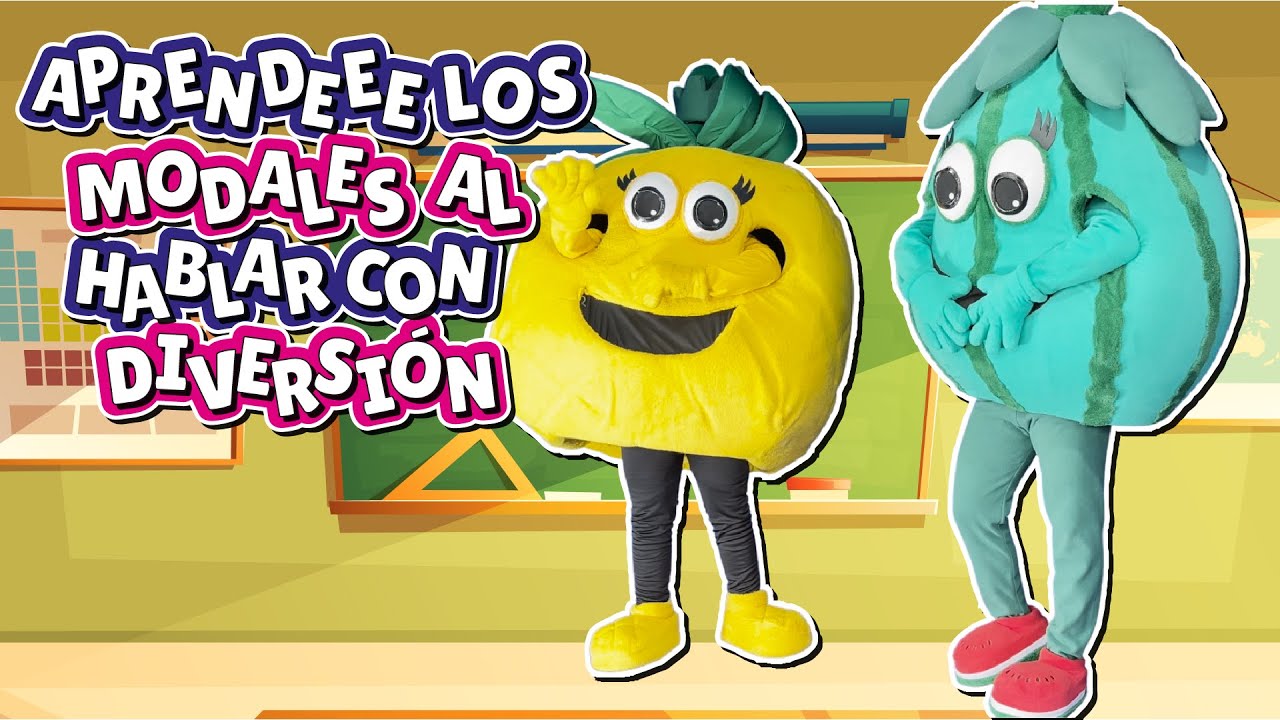 APRENDEEE LOS MODALES AL HABLAR CIN DIVERSIÓN | BABY BROCOLIN - YouTube