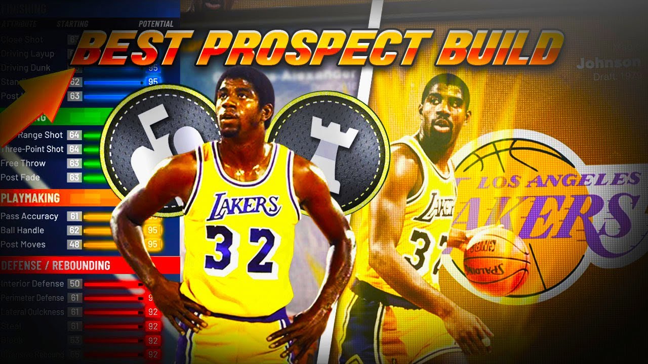 THIS RAW PROSPECT MAGIC JOHNSON BUILD CAN DO EVERYTHING | IT HAS NO ...