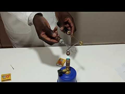 Thermal Expansion explained using the ring and ball experiment - YouTube