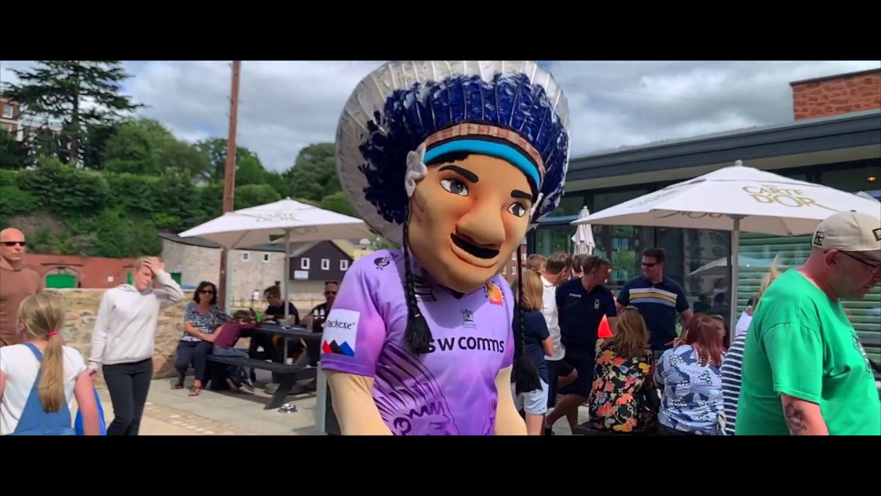EXETER CHIEFS 2019/20 KIT LAUNCH | EXETER QUAY - YouTube