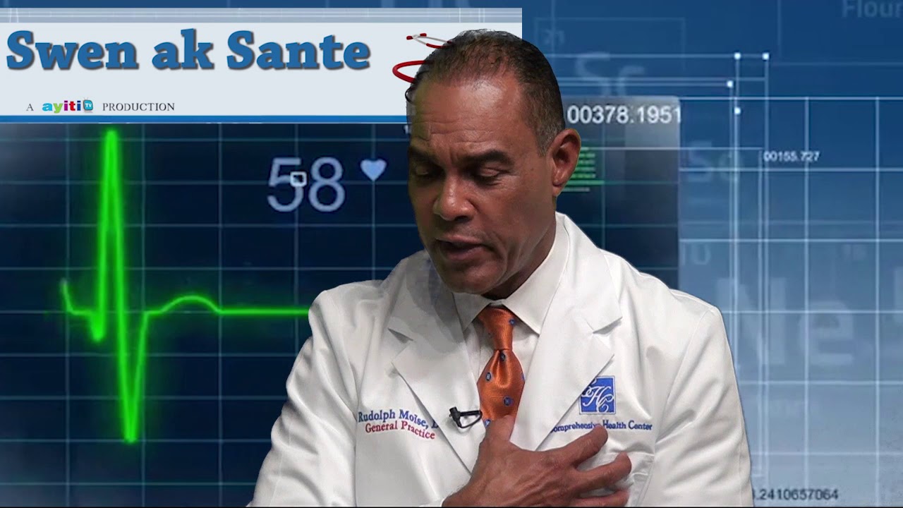 Swen Sante - Ak invite Dr. Romane Joseph Part.2 - YouTube