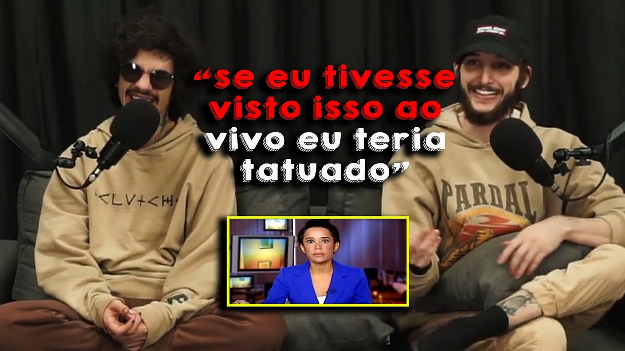 ZERO E CALANGO REAGEM AO COMPILADO DE GAFES NA TV | Cortes do Balela ...