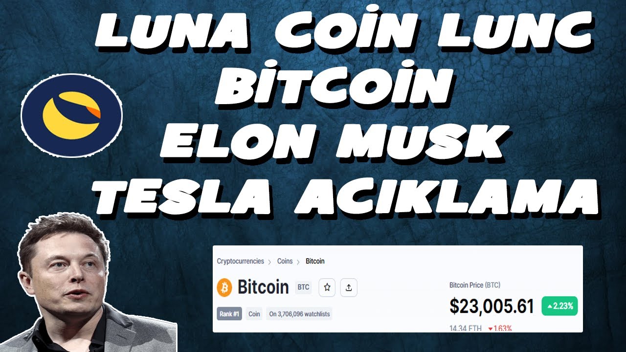 LUNA COİN LUNC BİTCOİN ELON MUSK ACIKLAMA ! #luna #lunc #bitcoin # ...