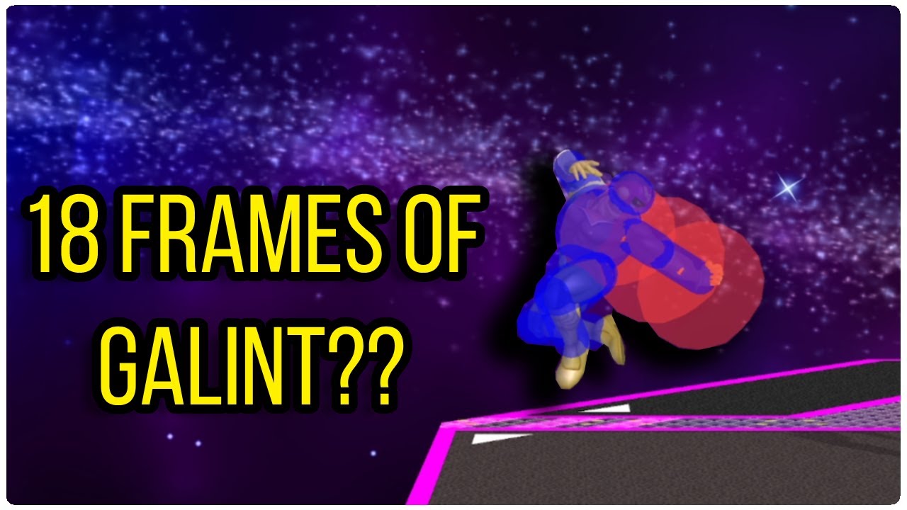 How to NIL and Doraki with Falcon | 18 Frames of GALINT? | Super Smash ...
