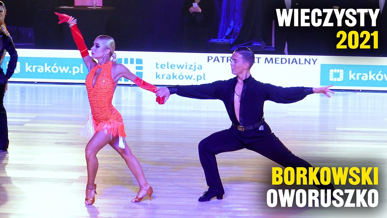 Jan Borkowski & Dominika Oworuszko | Wieczysty 2021 | Under 21 F Rumba ...