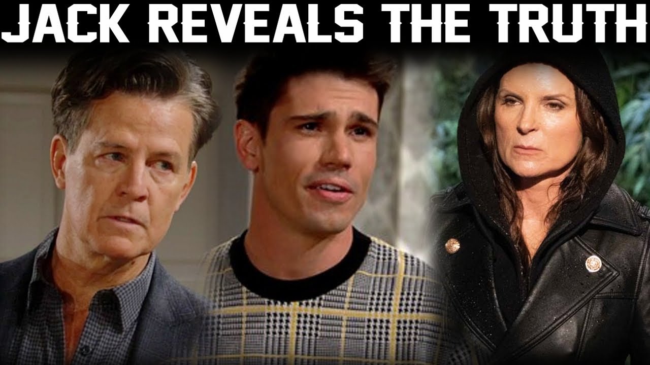 Jack reveals to Finn that Sheila is not his bio mother CBS The Bold and the Beautiful Spoilers ...