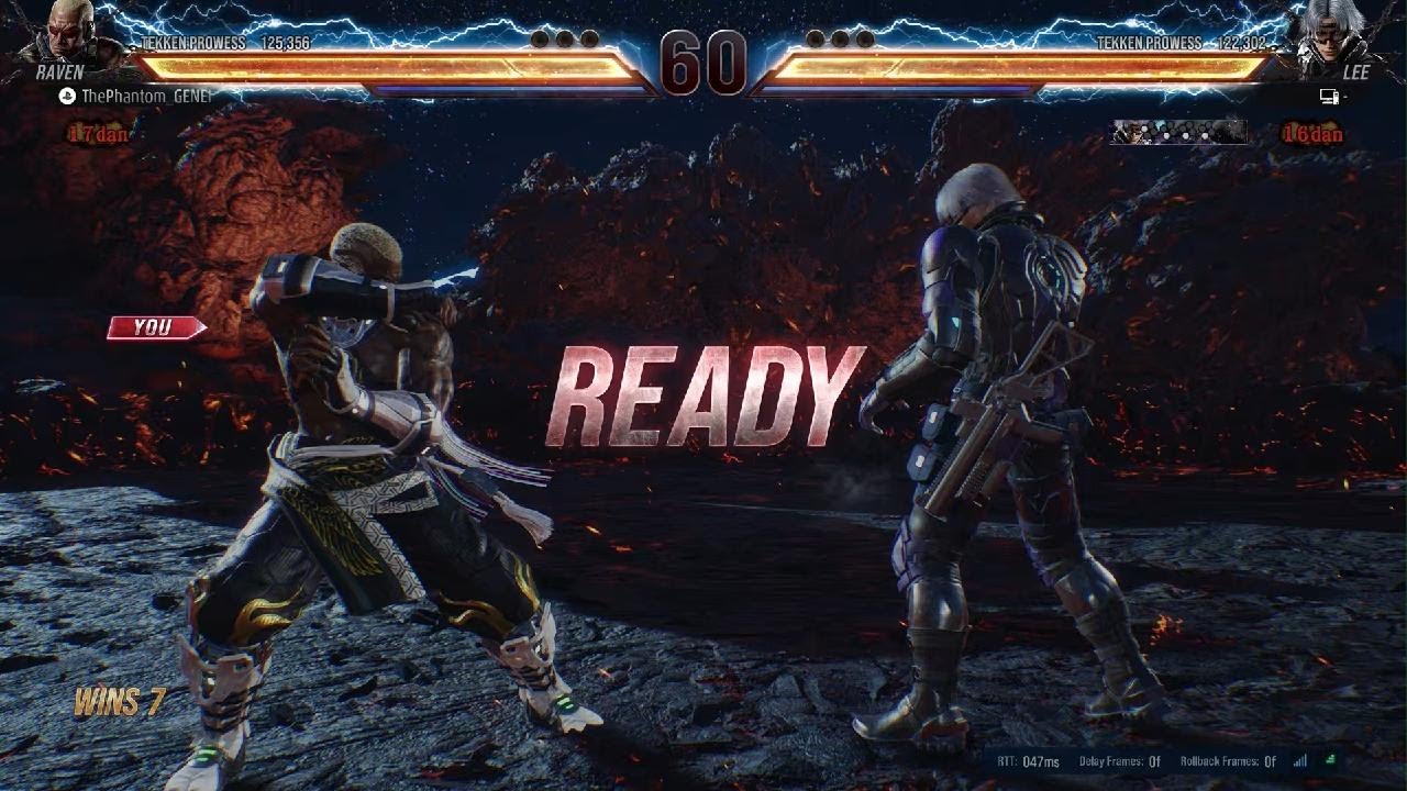 TEKKEN 8 The Phantom critical comeback vs Lee - YouTube