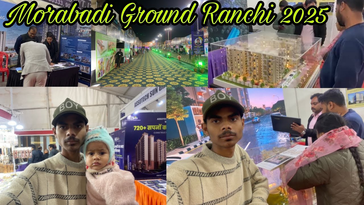 Morabadi ground Ranchi 2025 || Mela || Chandan Kumar - YouTube