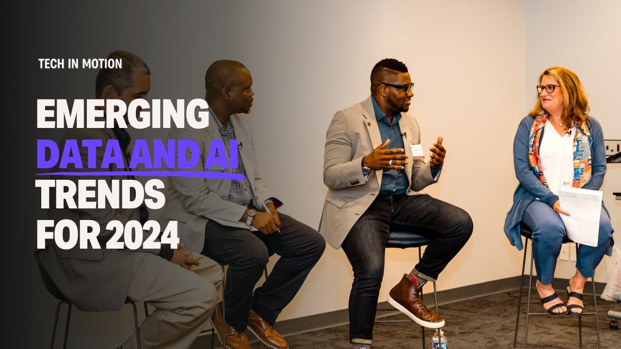 Emerging Data and AI Trends for 2024 - YouTube