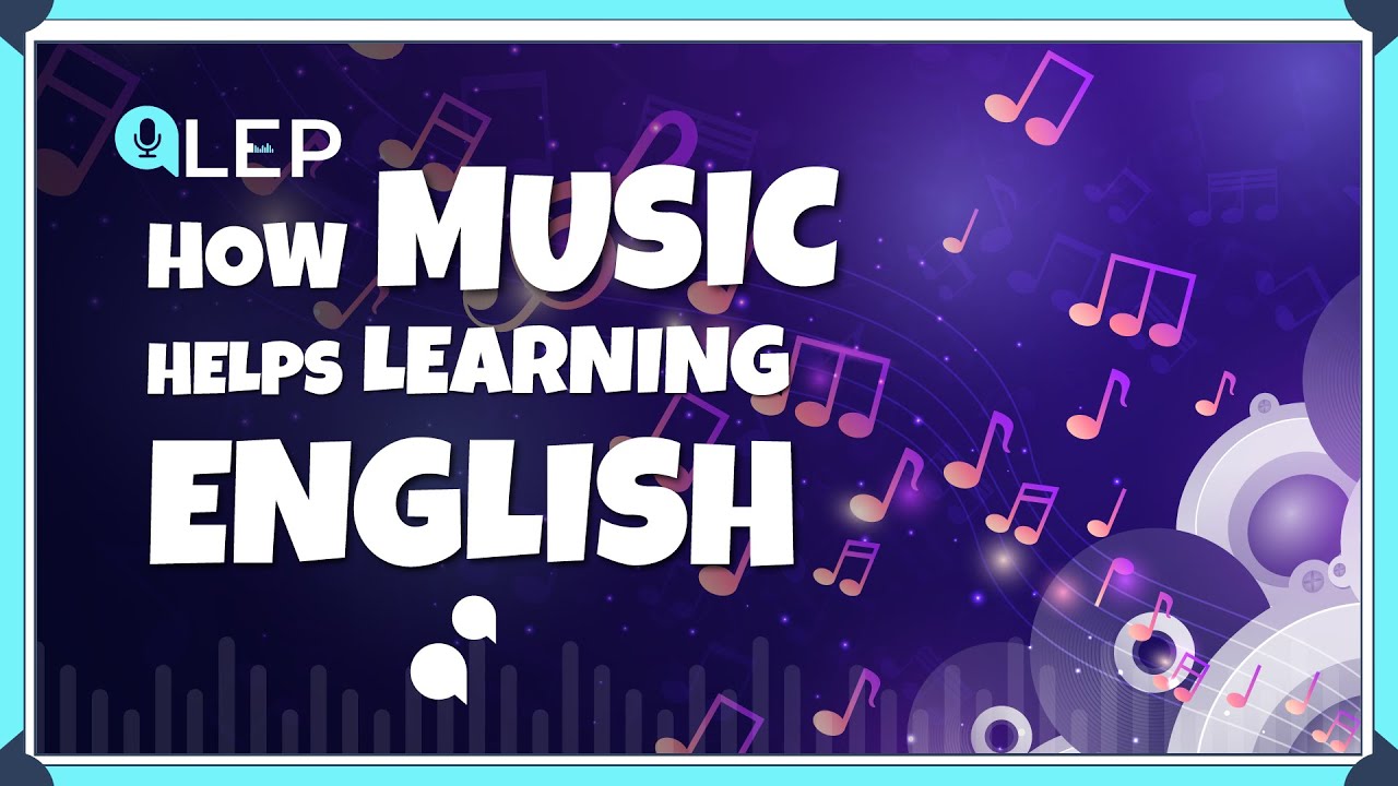 Podcast learning English - How MUSIC helps learning ENGLISH | 🎧 Podcast ...