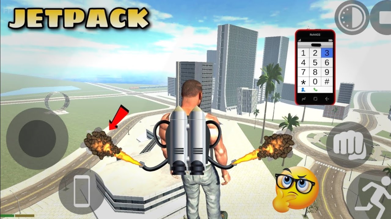 IMPOSSIBLE JETPACK FLYING IN CITY - YouTube