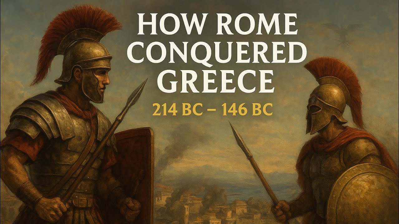 How Rome Conquered Greece (214 BC – 146 BC) | Ancient History ...