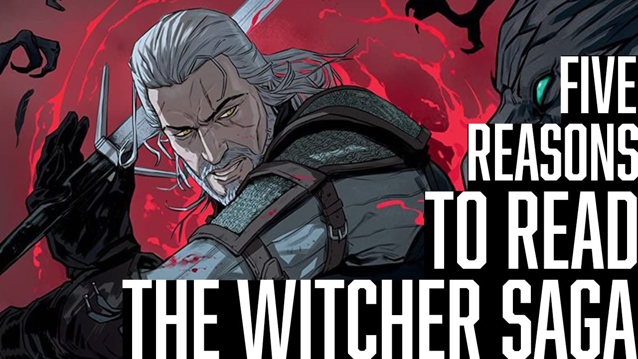 5 reasons to read The Witcher books - YouTube