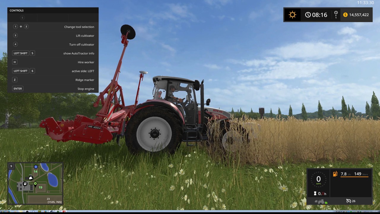 Kuhn FS17 DLC review with a few explainations 2017 02 17 11 21 24 - YouTube