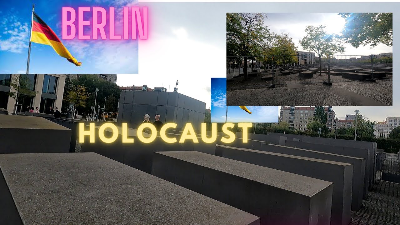 Germany|| Holocaust Memorial|| Walking in Berlin the most visited sad ...
